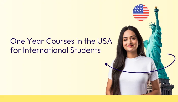 One Year Courses in the USA for International Students